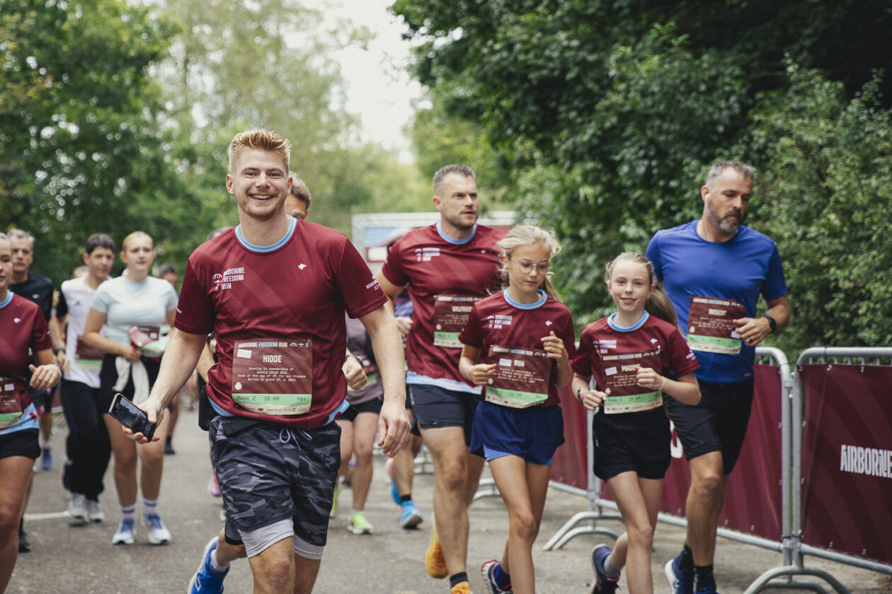 Vfonds | Airborne Freedom Run 2025 | Hardlopen voor vrijheid op de…