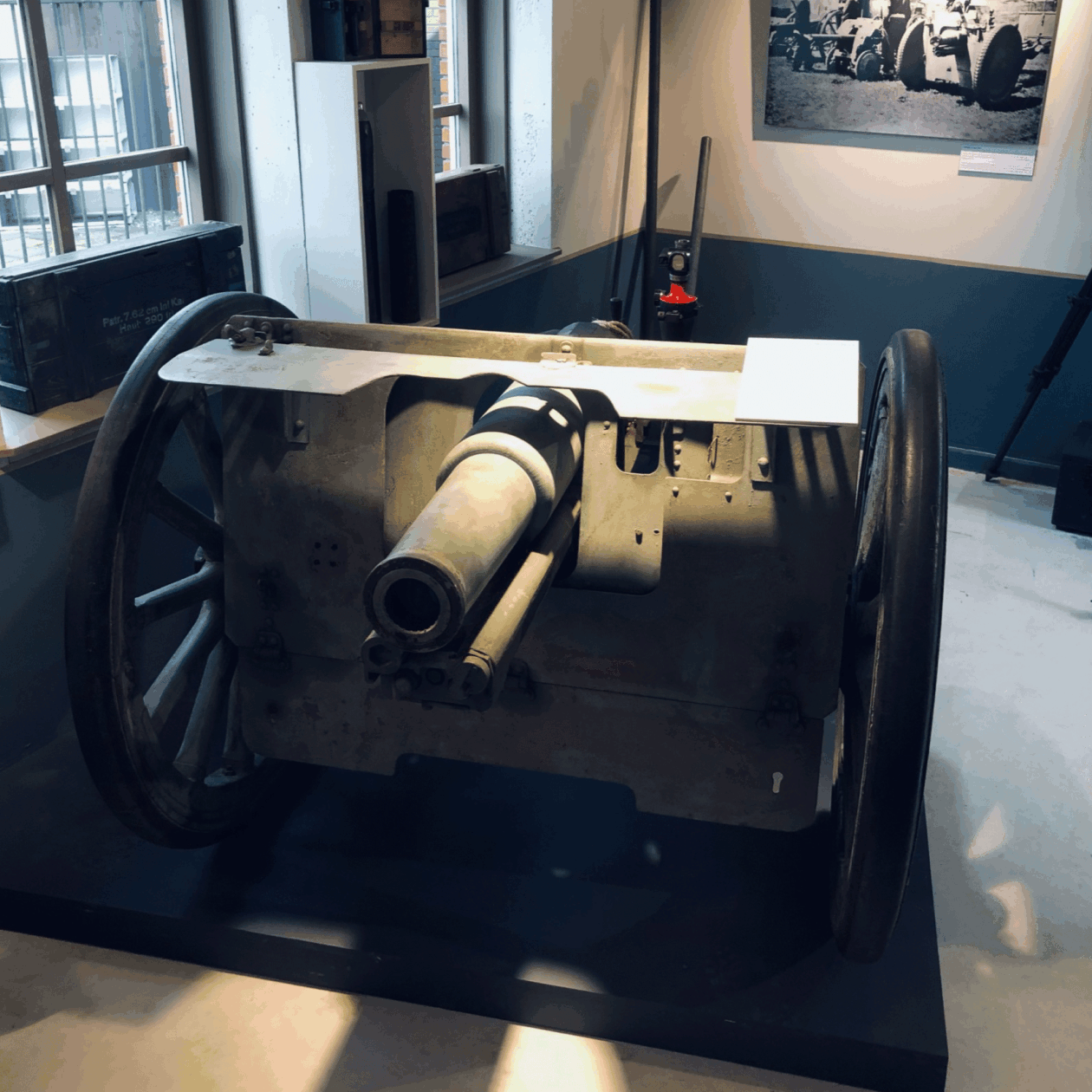 Vfonds | Tentoonstelling Oorlog op zee - Bunkermuseum Vlieland
