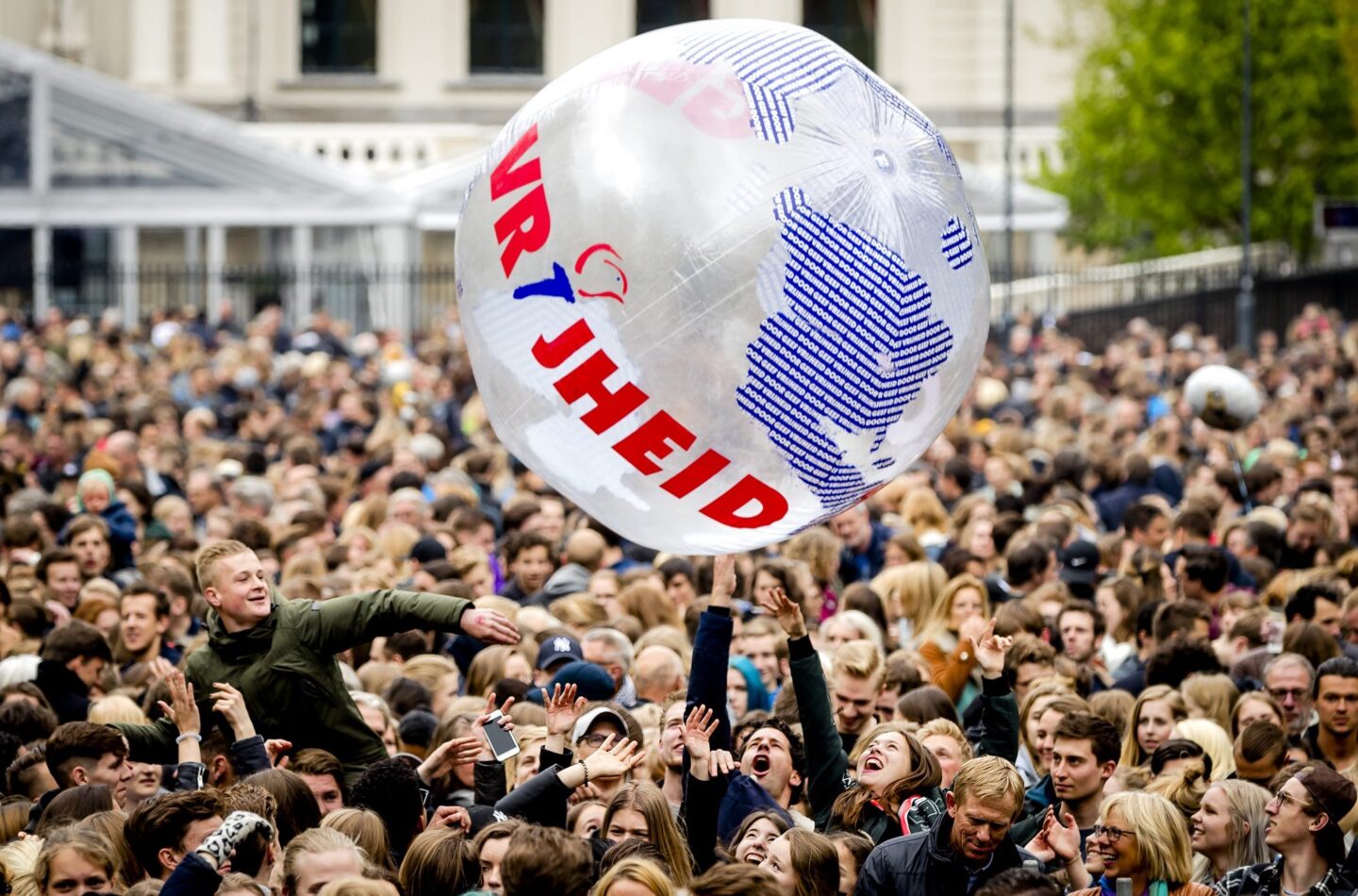 Vfonds | Bevrijdingsdag | Vier de Vrijheid op 5 mei | Vfonds